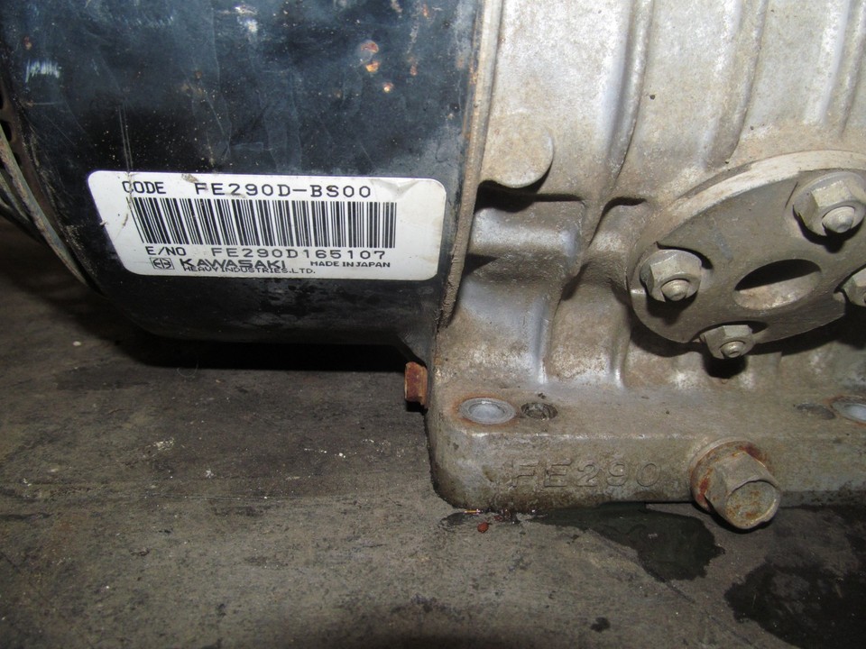 88-90 JOHN DEERE AMT 622 GATOR COMPLETE ENGINE MOTOR WITH STARTER +CARB ...