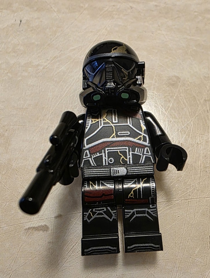 LEGO Star Wars Minfiigure Imperial Death Trooper SW1416 and build 75412 ...