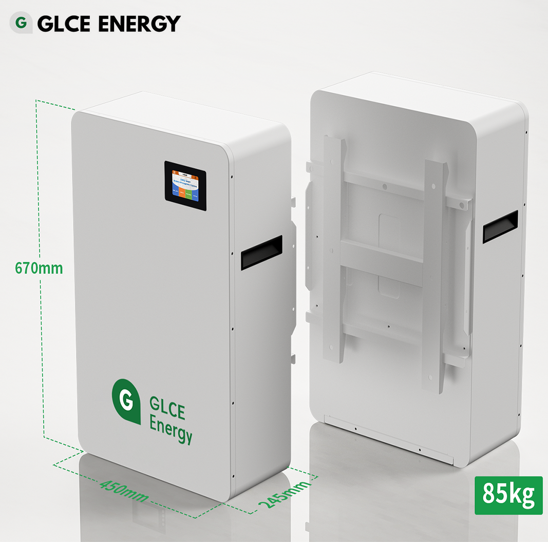GLCE ENERGY Home Backup Power 10KWh 48V 200Ah Battery For 48V Hybrid ...
