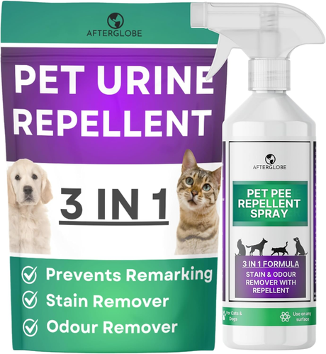 Pet Urine Repellent Spray – Stops Dog & Cat Pee & Indoor Marking – Cat ...