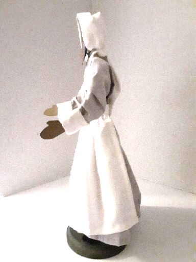 Vintage Pilgrim Girl Thanksgiving 90s American Folk Art Shadow Dancer ...