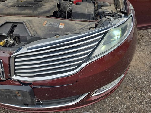 Used Left Upper Grille fits: 2015 Lincoln Mkz upper Left Upper Grade A ...