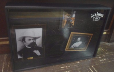Jack Daniels Old No. 7 Shadow Box 30" x 20" Display Case | eBay