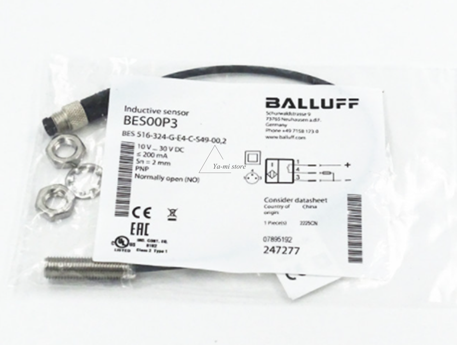 BES00P3 proximity switch BES 516-324-G-E4-C-S49-00,2 | eBay