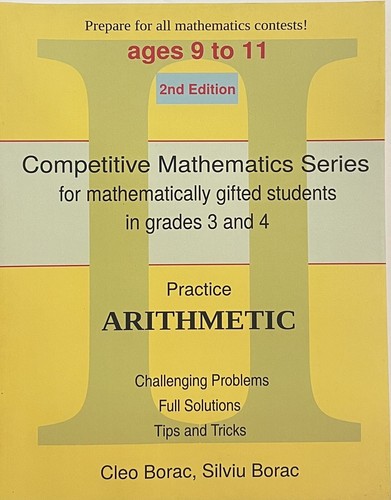 Competitive Mathematics for Gifted Students Ser. Practice Arithmetic ...