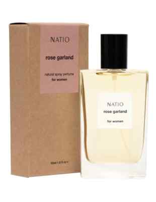 Natio Rose Garland Natural Spray Perfume 50ml Discontinued | eBay Australia