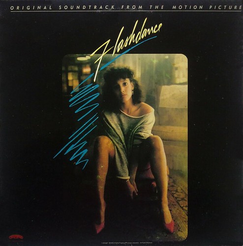 Flashdance - Soundtrack Vinyl LP Album Greek analogue press 1983 item ...