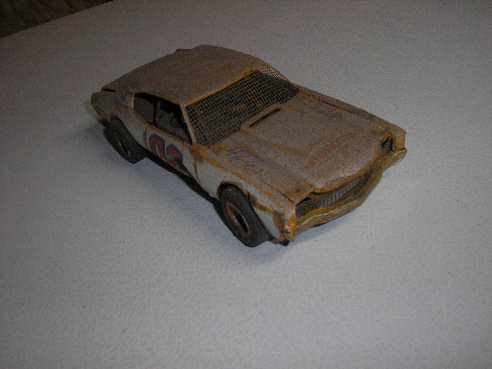 1/24 Custom RUSTY WEATHERED 1970's Chevy Chevelle Race Car for Junkyard ...