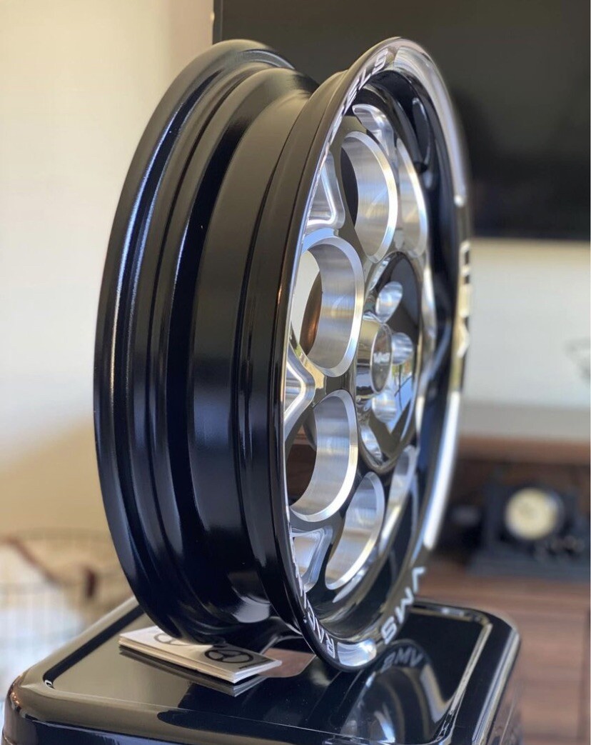 VMS Racing Modulo Drag Wheels 15x3.5 Bolt Pattern 4x100 and 4x114.3 ...