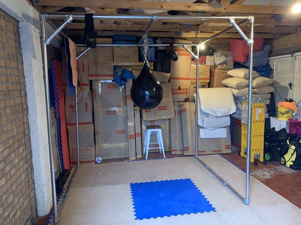 Custom Heavy Duty Boxing Punch Bag Frame, PullUp, MuscleUp,Self ...