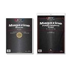 (50 pack) BCW Magazine Bags And Boards Acid Free - Archival Magazine ...