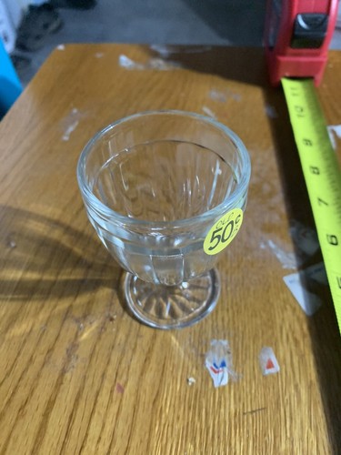 Small Clear Sundae Bowl Glass B162 | eBay