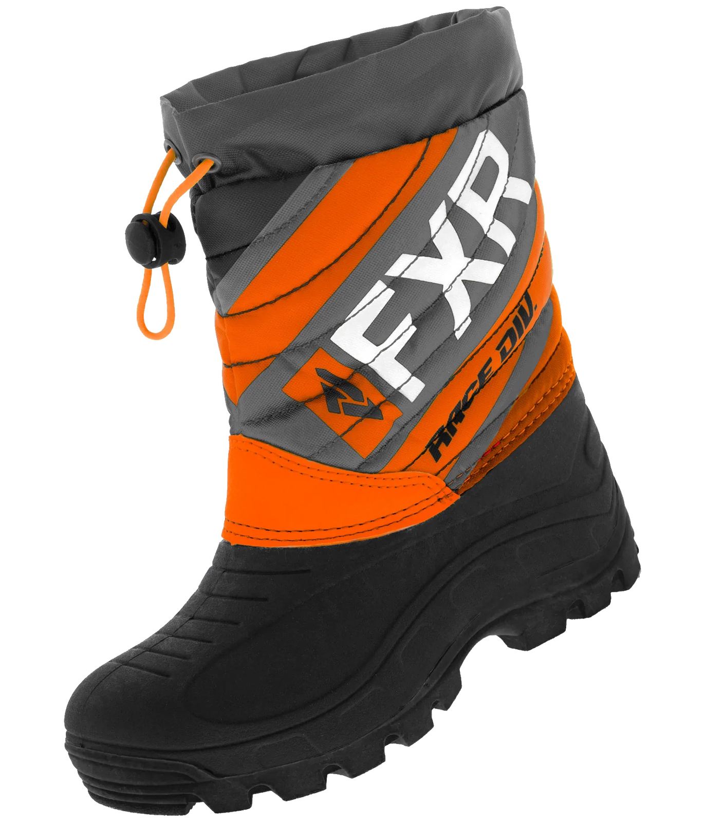 FXR Octane Youth Snow Boots Orange/Black | eBay