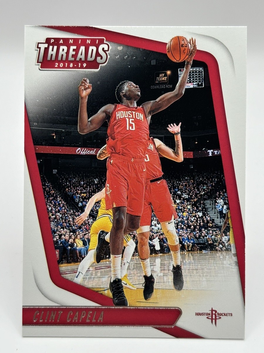 Capela Houston Rockets 2018