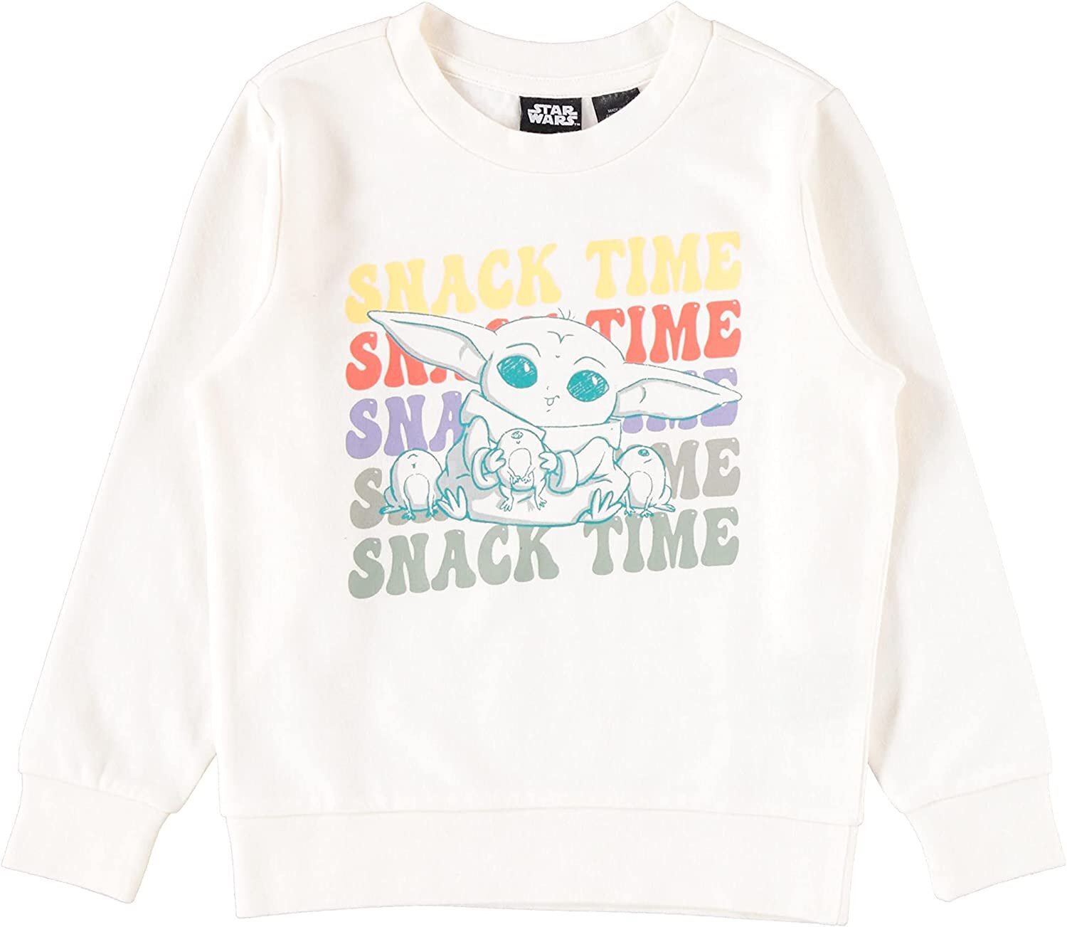 STAR WARS Toddler Boys' Baby Yoda Clothing Set Sweatshirt and Jogger ...