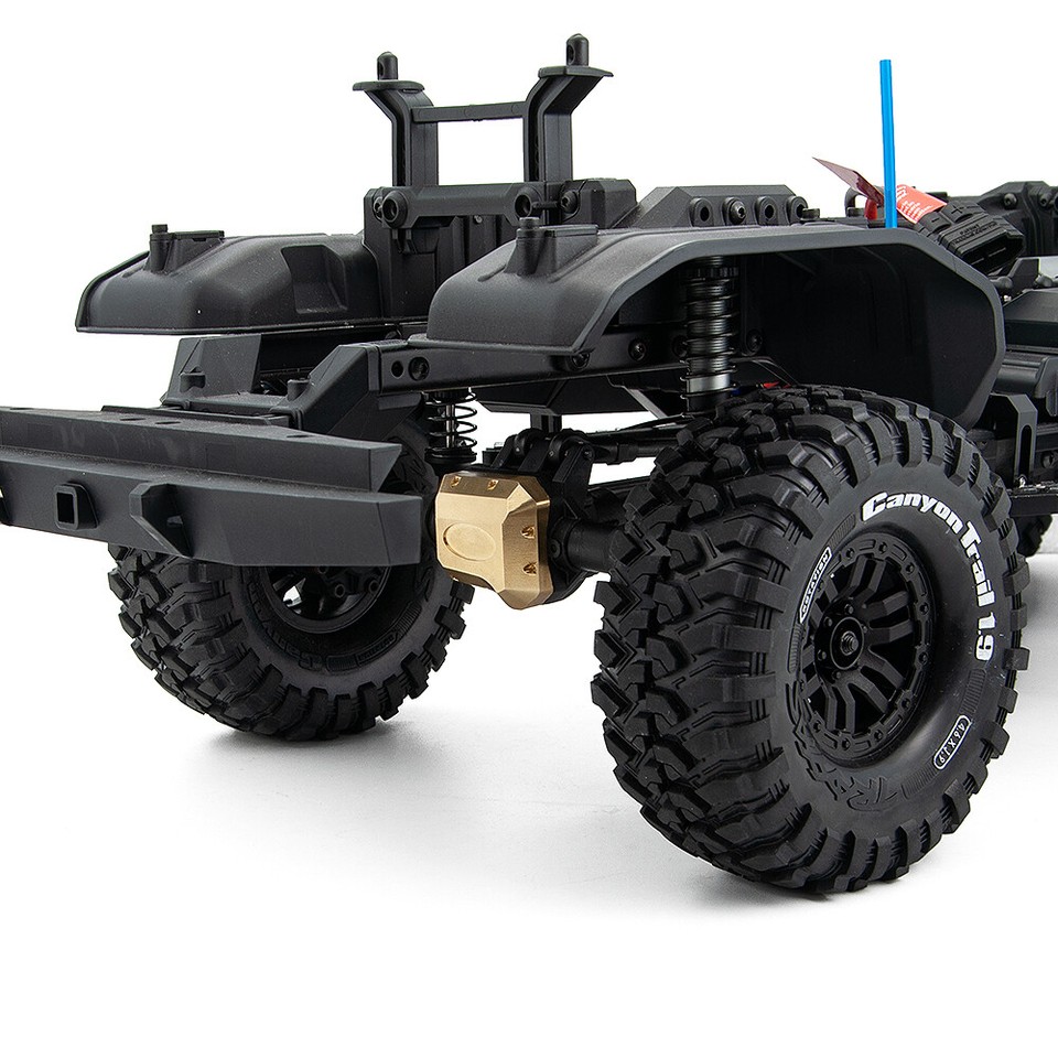 For RC 1/10 TRX4 Brass Axle Differential Cover Counterweight US STOCK ...