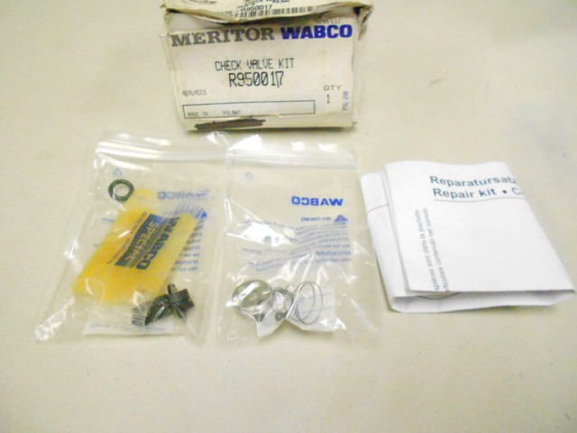 Meritor WABCO Check Valve Rebuild Kit System Saver Air Dryer R950017 ...