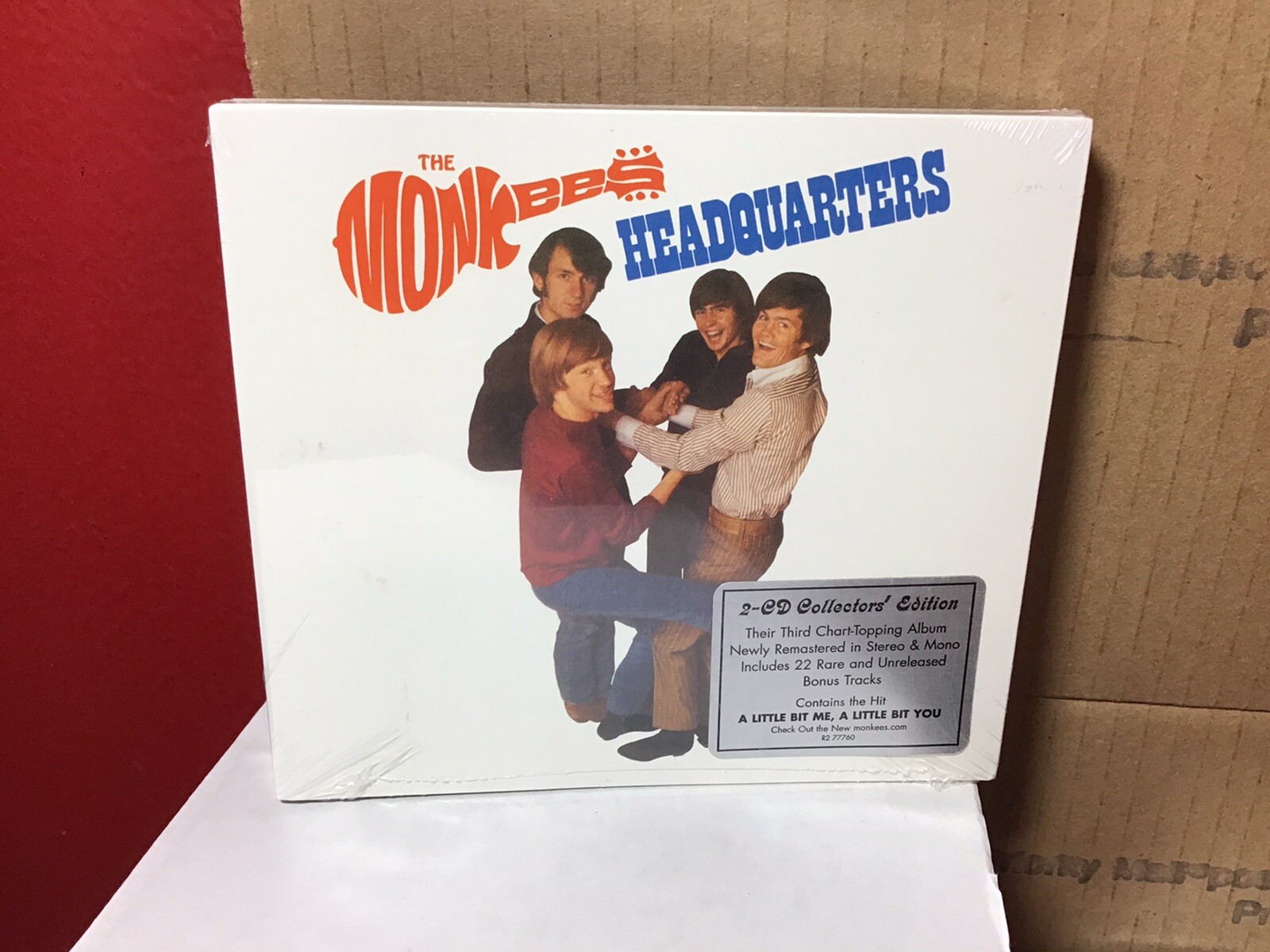 MONKEES - Headquarters - 2 CD - Deluxe Edition Original Recording | eBay
