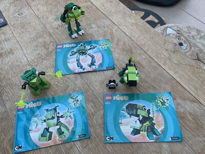 Lego Mixels Set - Glump, Torts And Glurt - Complete | eBay UK