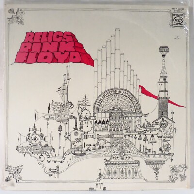 PINK FLOYD ‎– Relics 1978 UK MFP Issue SEALED LP Syd Barrett, David ...
