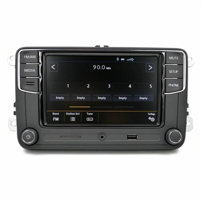 Original CarPlay 6.5" MIB Rcd330 Plus for VW Stereo 6rd 035 187 B ...