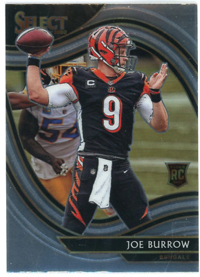 Joe Burrow 2020 Panini Select Field Level Rookie Card #346 | eBay