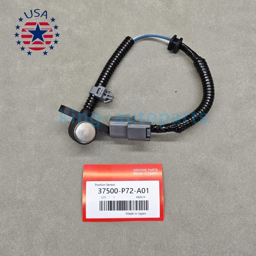 New 37500-P72-A01 Crankshaft Position Sensor For Acura Integra Honda ...