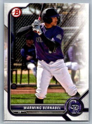 2022 Bowman Draft #BD-179 Warming Bernabel | eBay
