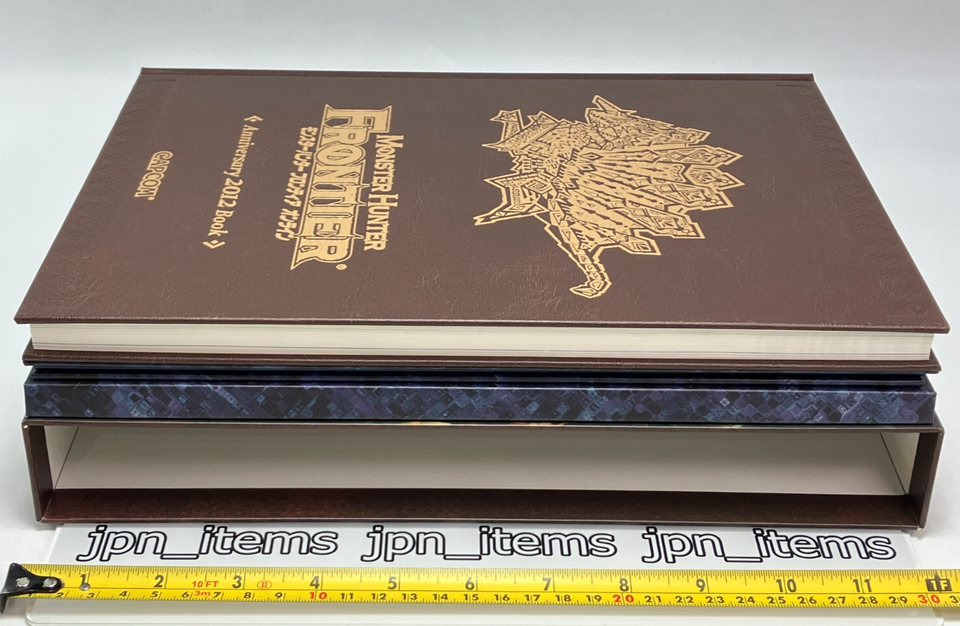 Monster Hunter Frontier Anniversary 2012 Premium Package Capcom Book ...