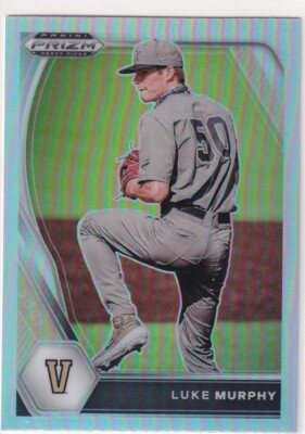 2021 Prizms Silver RC Luke Murphy Prizm Rookie Draft FR1209 | eBay