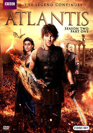 Atlantis: Season Two, Part One (DVD, 2015, 2-Disc Set) for sale online ...