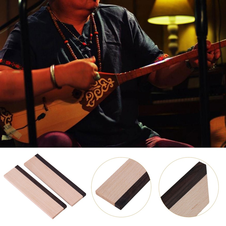 Spider Bridge Saddle for Mountain Dobro Guitar Maple Wood Wood Color ...