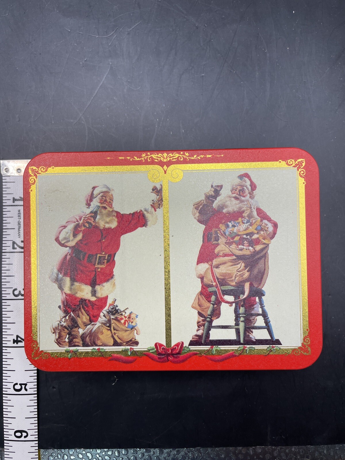 Coca Cola Santa Playing Cards 1994 Nostalgia Ltd Ed Two Sealed Decks ...