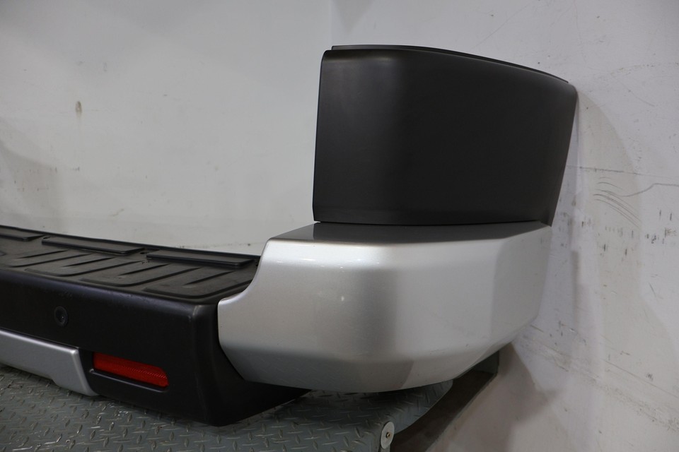 11-14 Toyota FJ Cruiser OEM Rear Bumper Cover W/ Park Assist Sensors ...