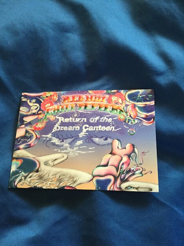 The Red Hot Chili Peppers New album release promo flyer 2022 | eBay