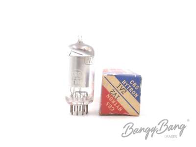 Vintage CBS Hytron 1V2 EHT Rectifier Flyback Systems Television Audio ...