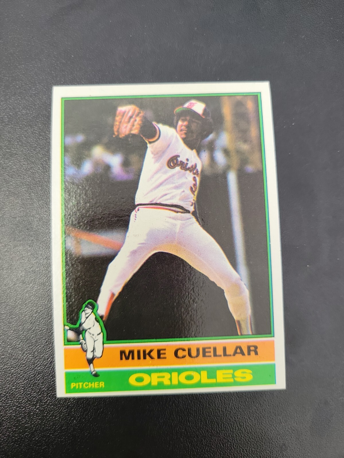 1976 TOPPS MIKE CUELLAR BALTIMORE ORIOLES #285 EX-MT+ | eBay