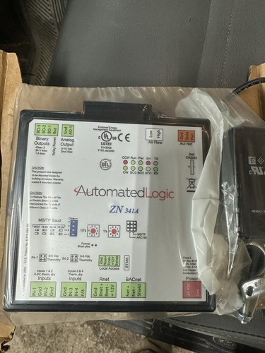 Brand New Automated Logic ZN 341A VAV Controller with Actuator | eBay