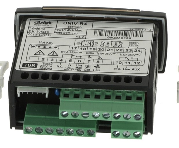 DIXELL UNIVERSAL R 12V / 240V DIGITAL THERMOSTAT CONTROL V4 - COOLING ...