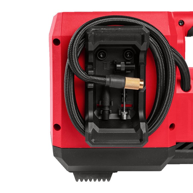 Milwaukee M18BI-0 Inflator Compressor Unit - Black/Red for sale online ...