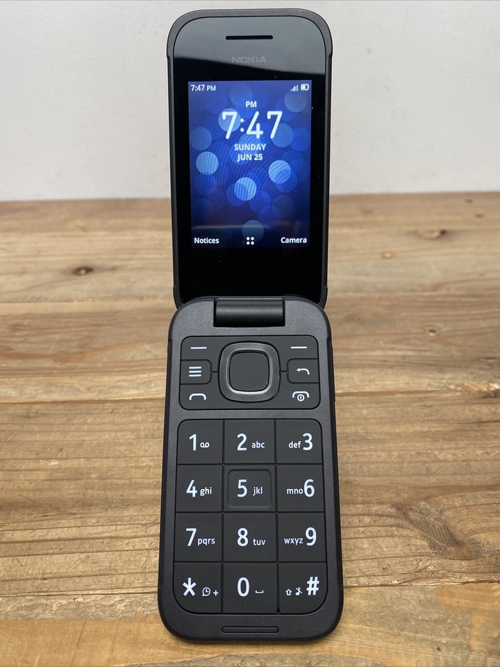 TracFone Nokia 2760 Flip |4GB | Black Prepaid Flip Phone | eBay