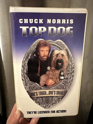 Chuck Norris Top Dog VHS Tape | eBay