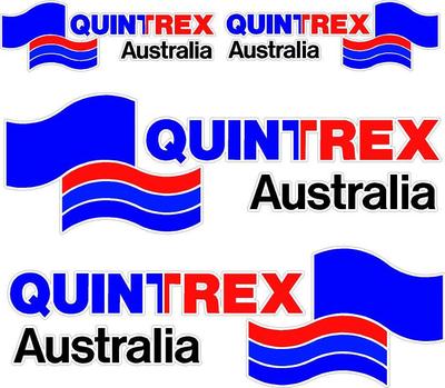 QUINTREX - DECAL SET OF 4 - BOAT DECALS | eBay