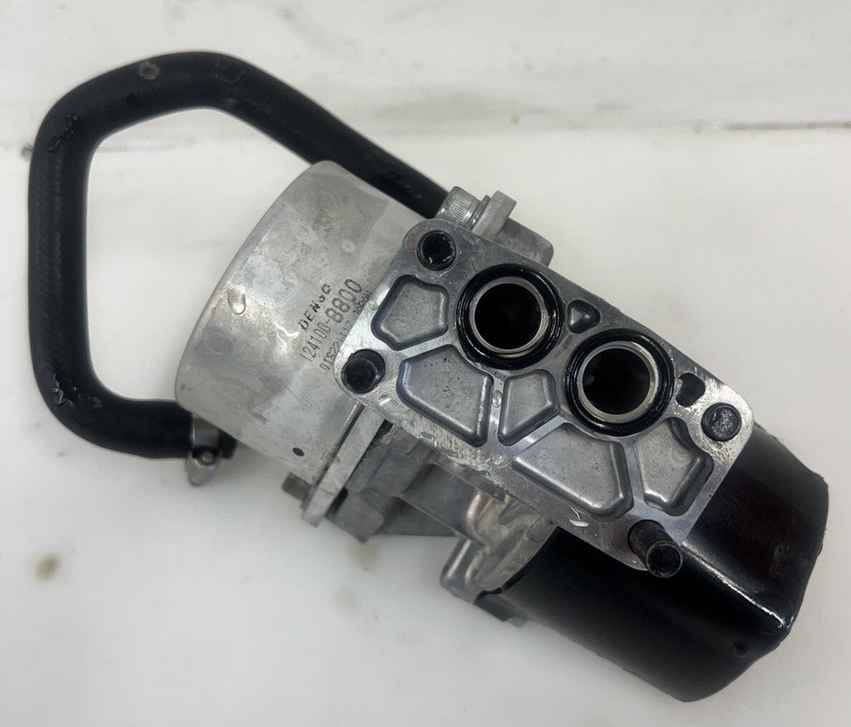 2015 13-18 NINJA ZX6R ZX636 OEM ENGINE MOTOR OIL COOLER FILTER HOUSING ...