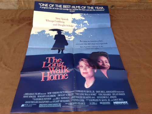 1990 The Long Walk Home Original Movie House Full Sheet Poster | eBay