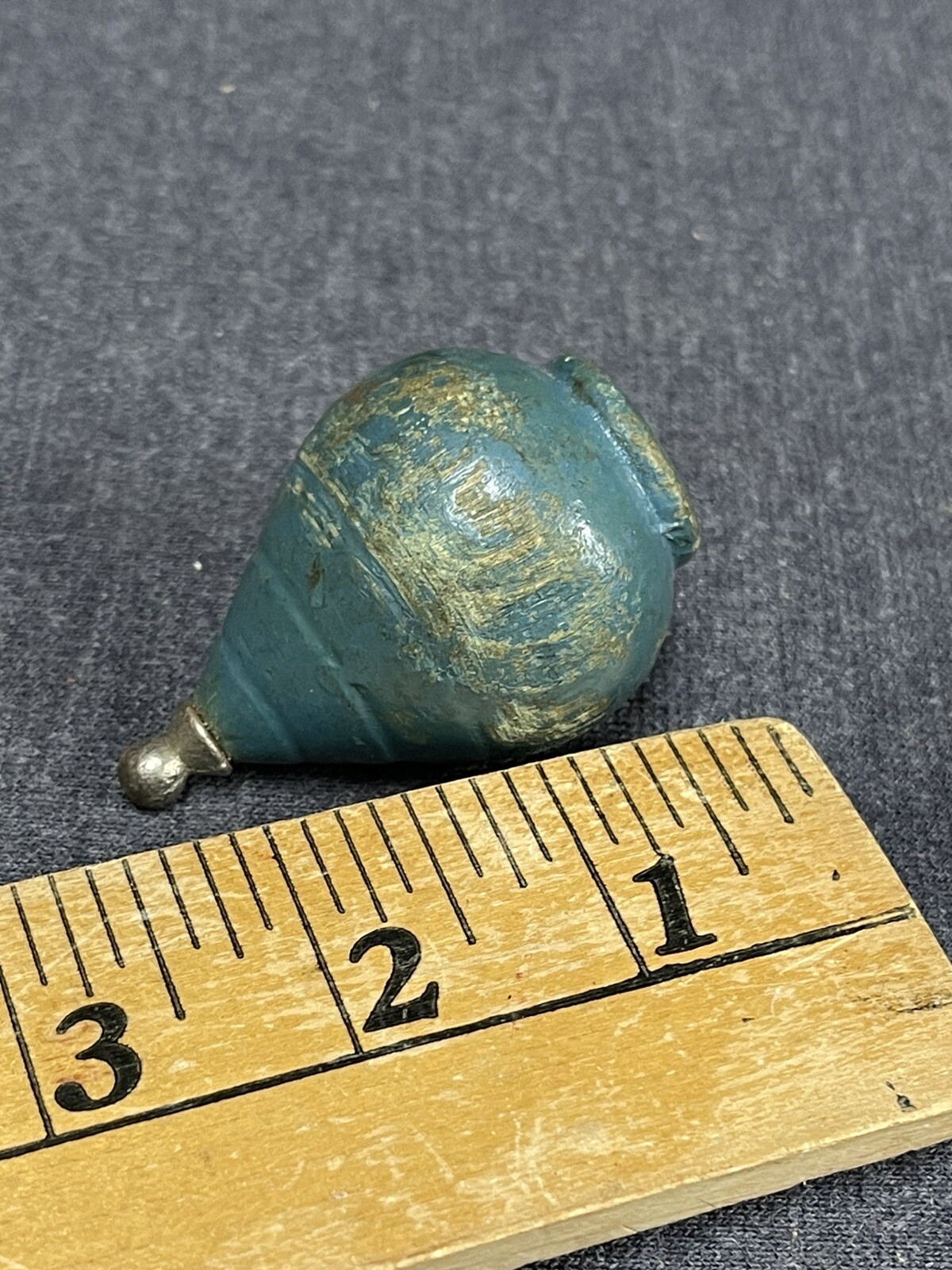 Antique Wooden Spinning Tops