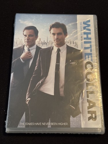 New DVD White Collar The Complete Fifth Season TV Series UPC ...
