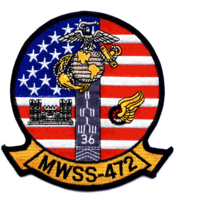 MWSS-472 Wing Support Squadron Patch | eBay