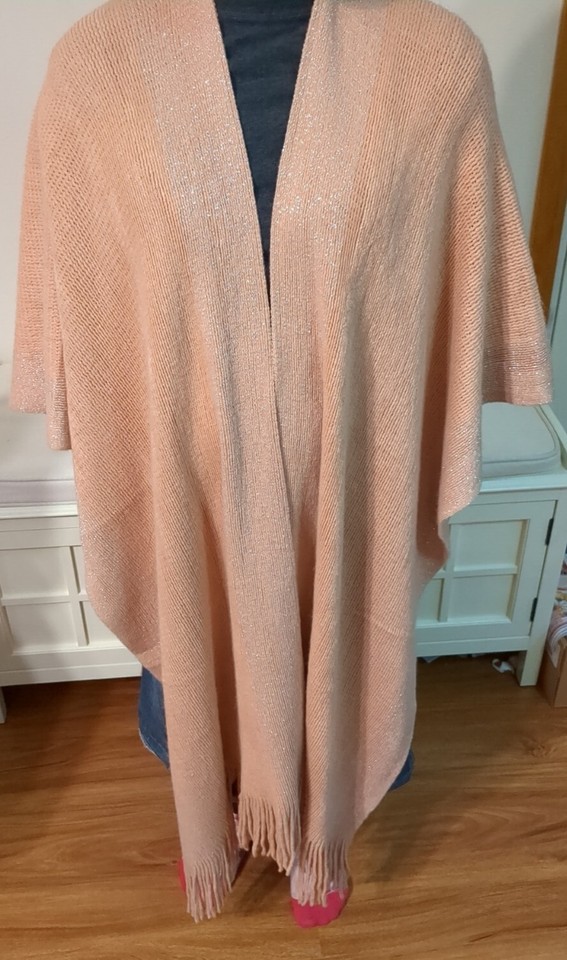 NWT Northern Angel Pink Sweater/Shawl-B1 | eBay