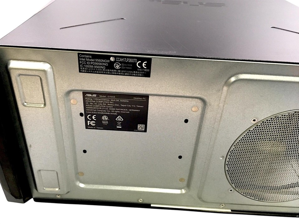 ASUS ROG Strix G10 G10CE Gaming Shell Case Chassis - 10001G10CE-SB564 ...